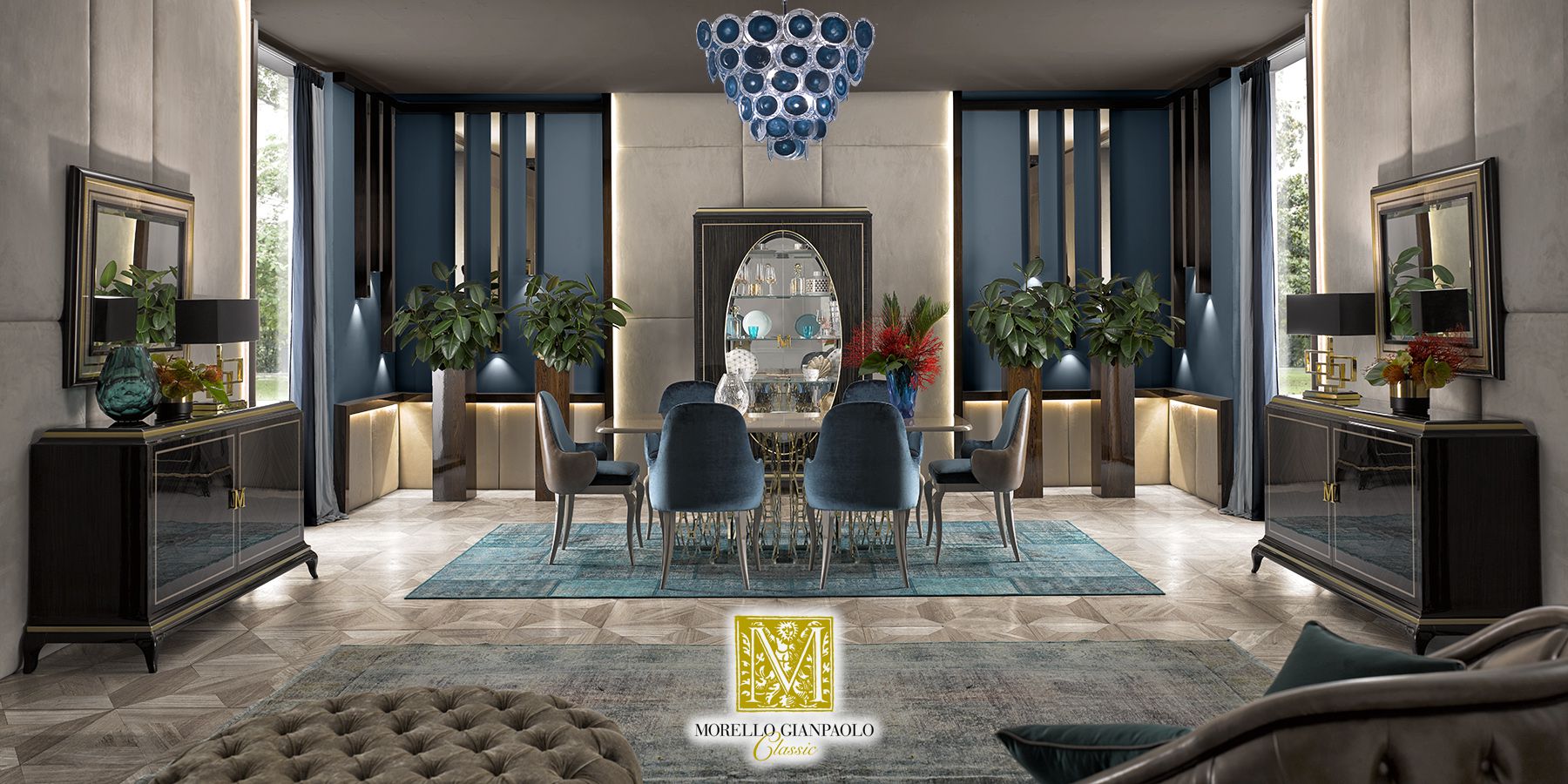 DINING HALL EMERALD INFINITY - MORELLO GIANPAOLO SRL