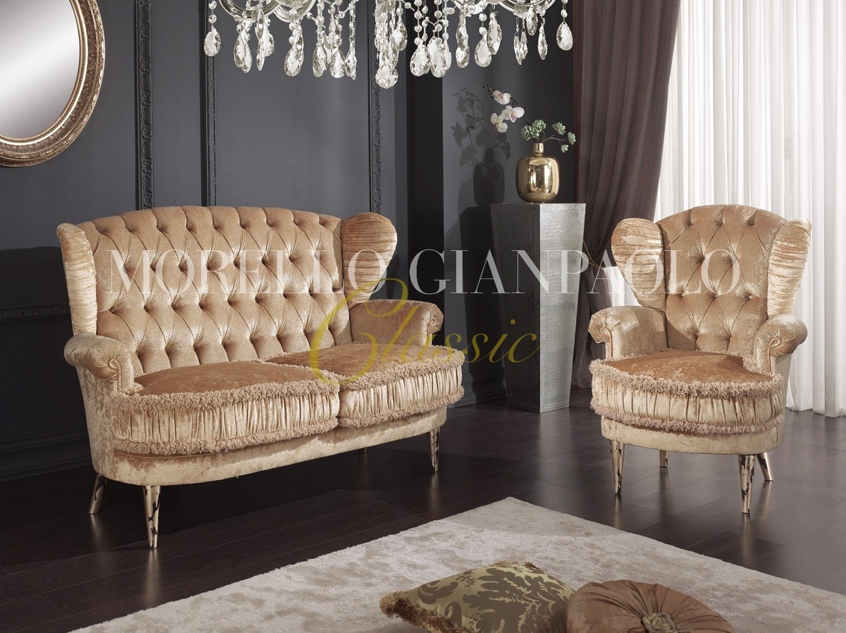 SMALL SOFA SET DAVIDE - MORELLO GIANPAOLO SRL