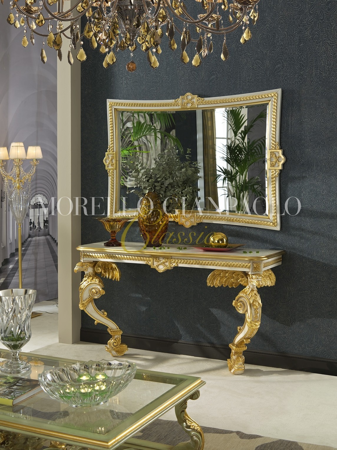 CONSOLLE - MIRROR AQUILA - MORELLO GIANPAOLO SRL