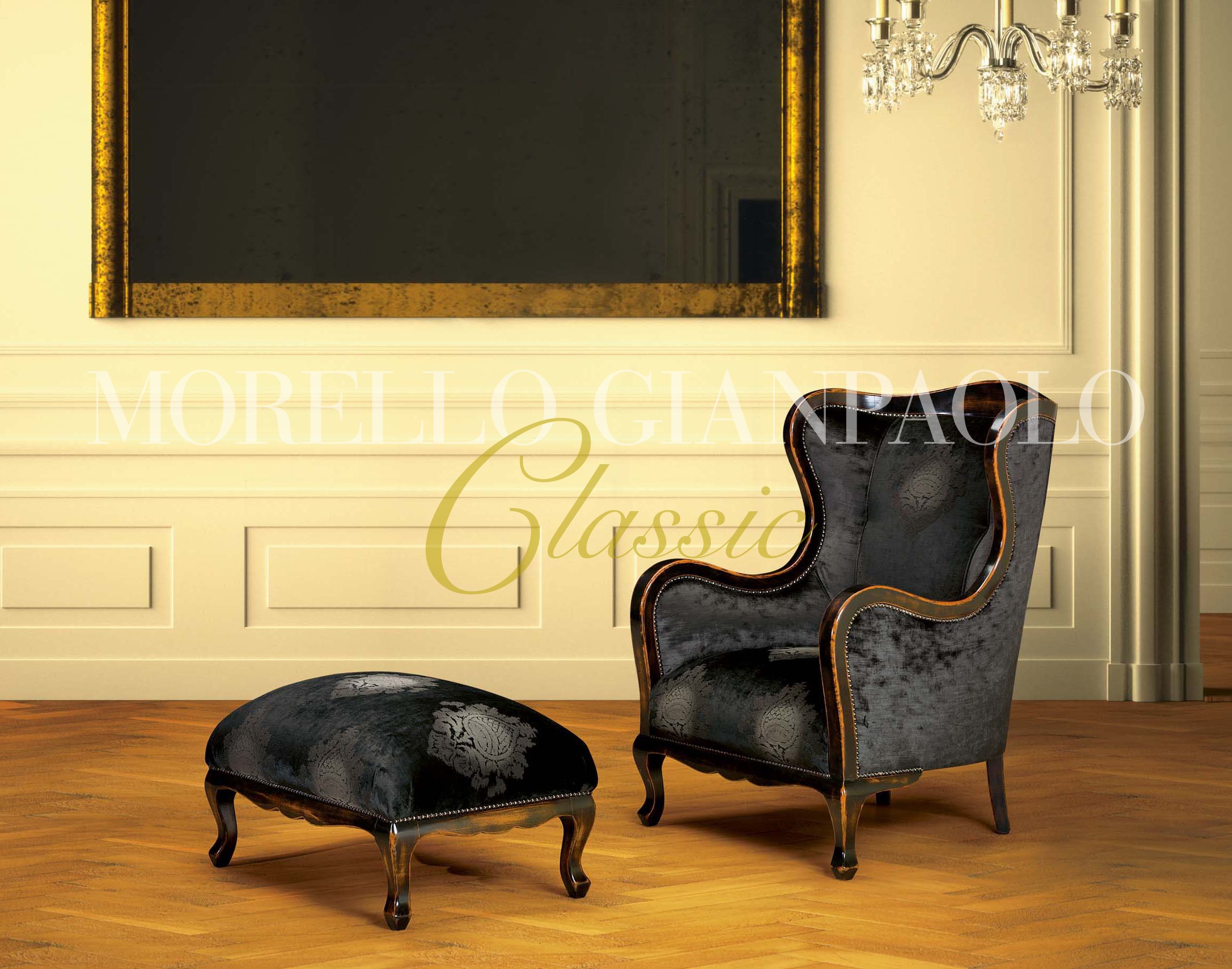 ARMCHAIR - POUFF GLAMOUR - MORELLO GIANPAOLO SRL
