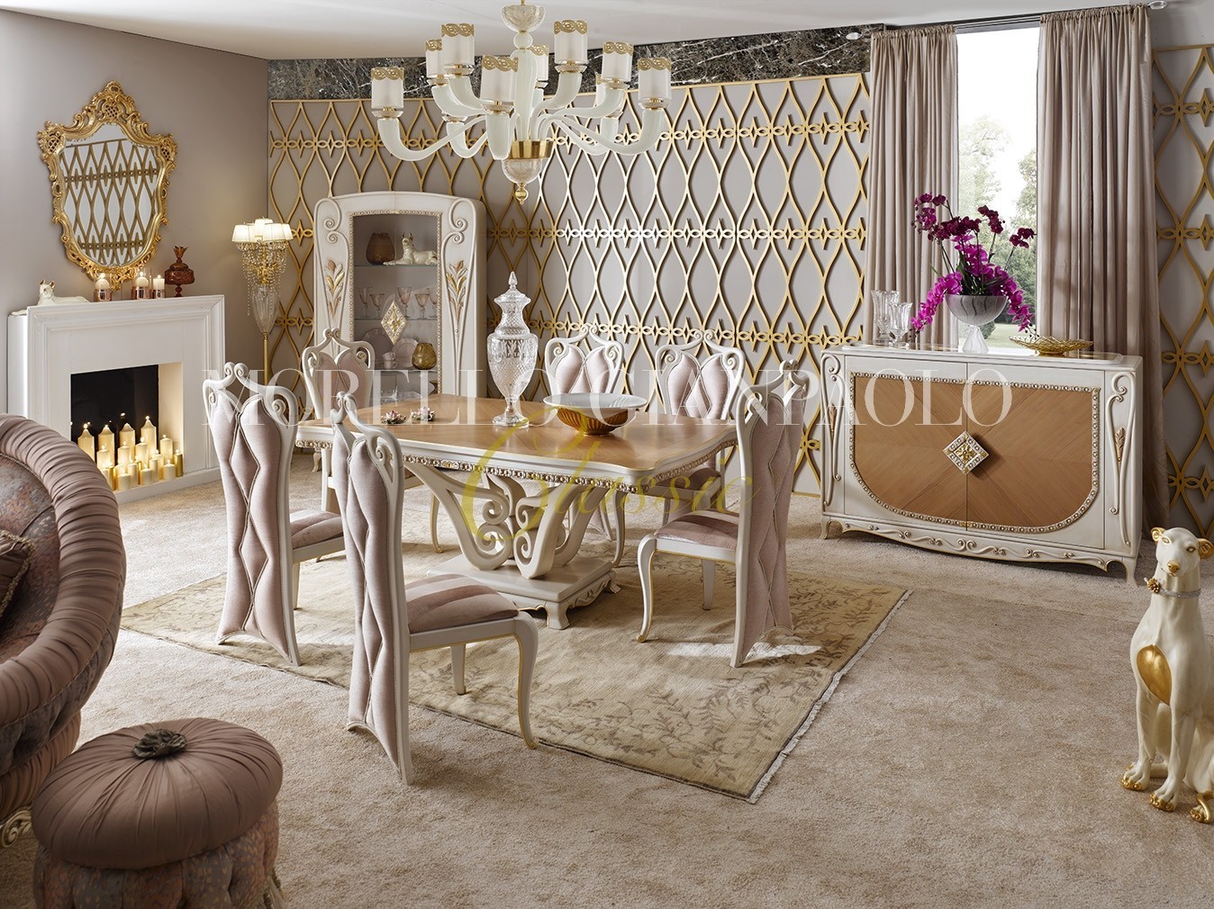 DINING HALL LOVE - MORELLO GIANPAOLO SRL