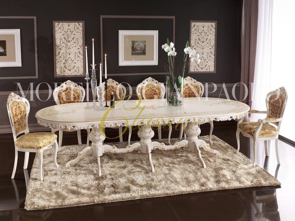 DINING HALL VERSAILLES - MORELLO GIANPAOLO SRL